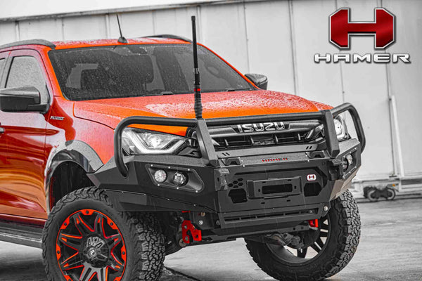 HAMER 4X4 KING SERIES PLUS – Rock Solid 4x4