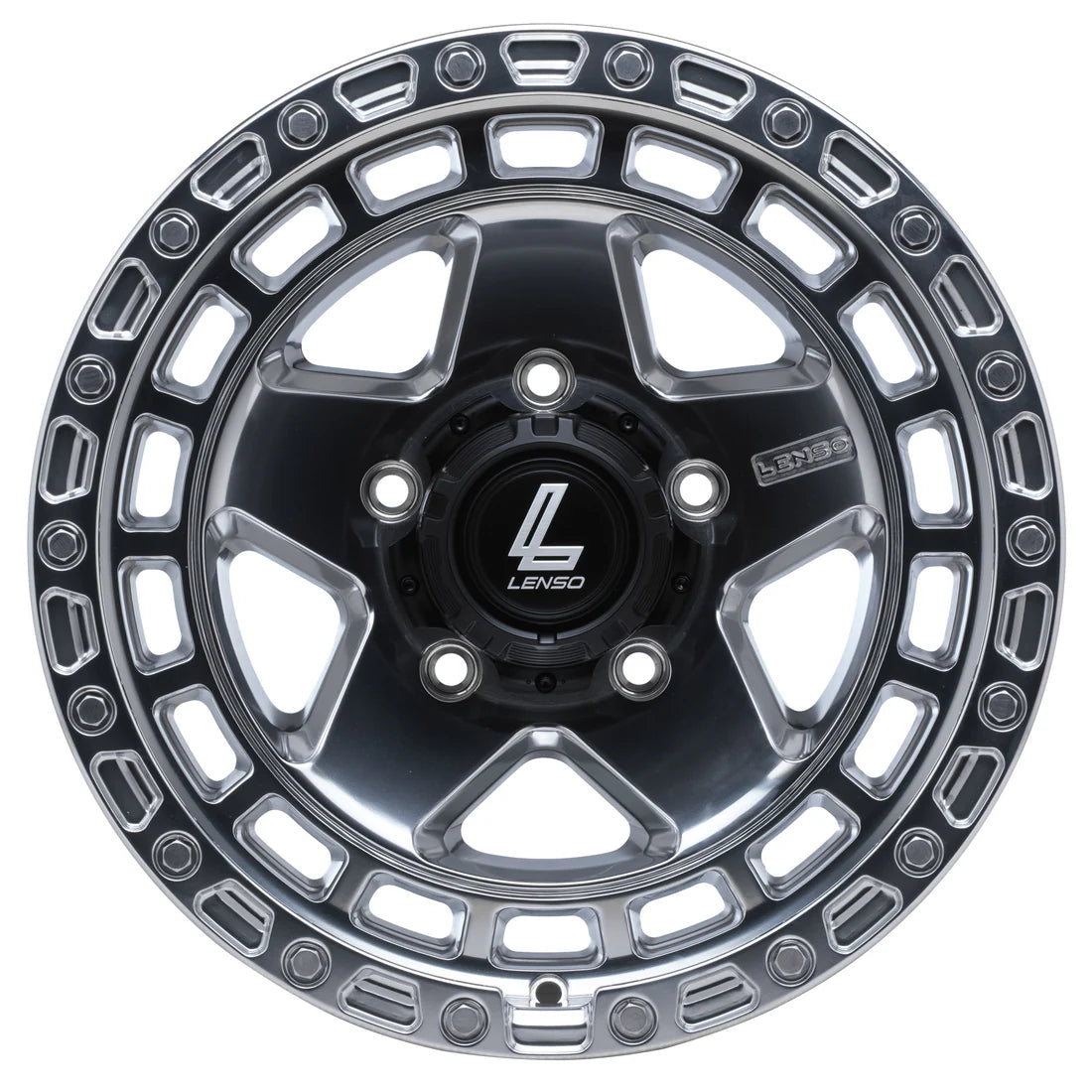 Lenso M-79 17x9 – Rock Solid 4x4