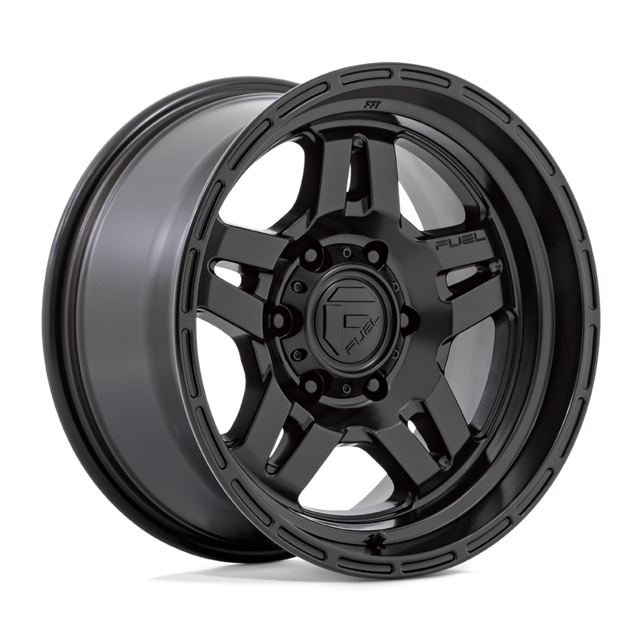 Fuel Oxide Alloy Wheel 17x8.5 – Rock Solid 4x4