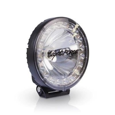 Lightforce HTX2 Hybrid Driving Light – Rock Solid 4x4