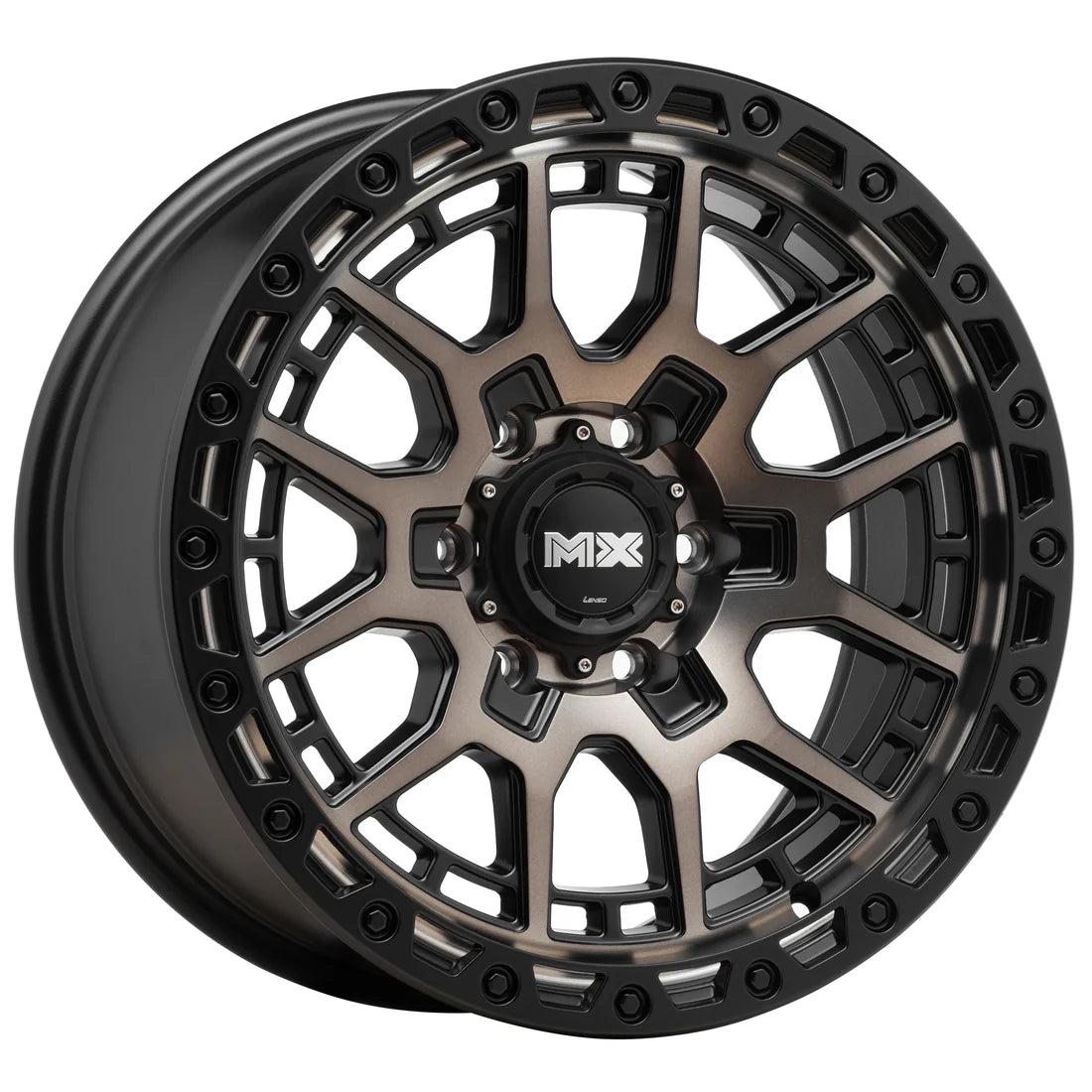 Lenso Gravel 17x9 – Rock Solid 4x4