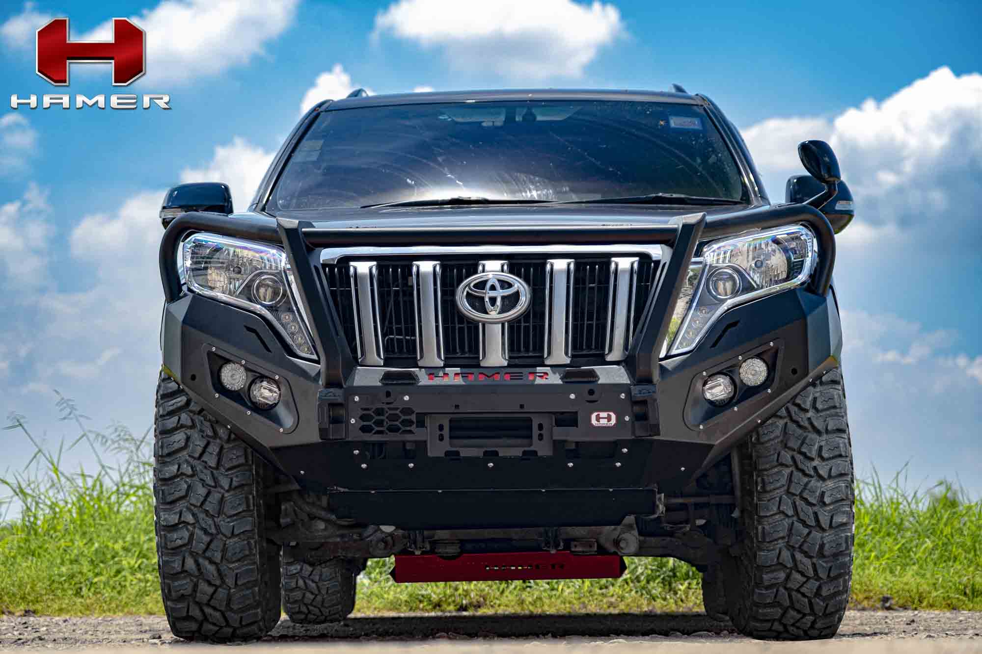 HAMER 4X4 KING SERIES PLUS – Rock Solid 4x4