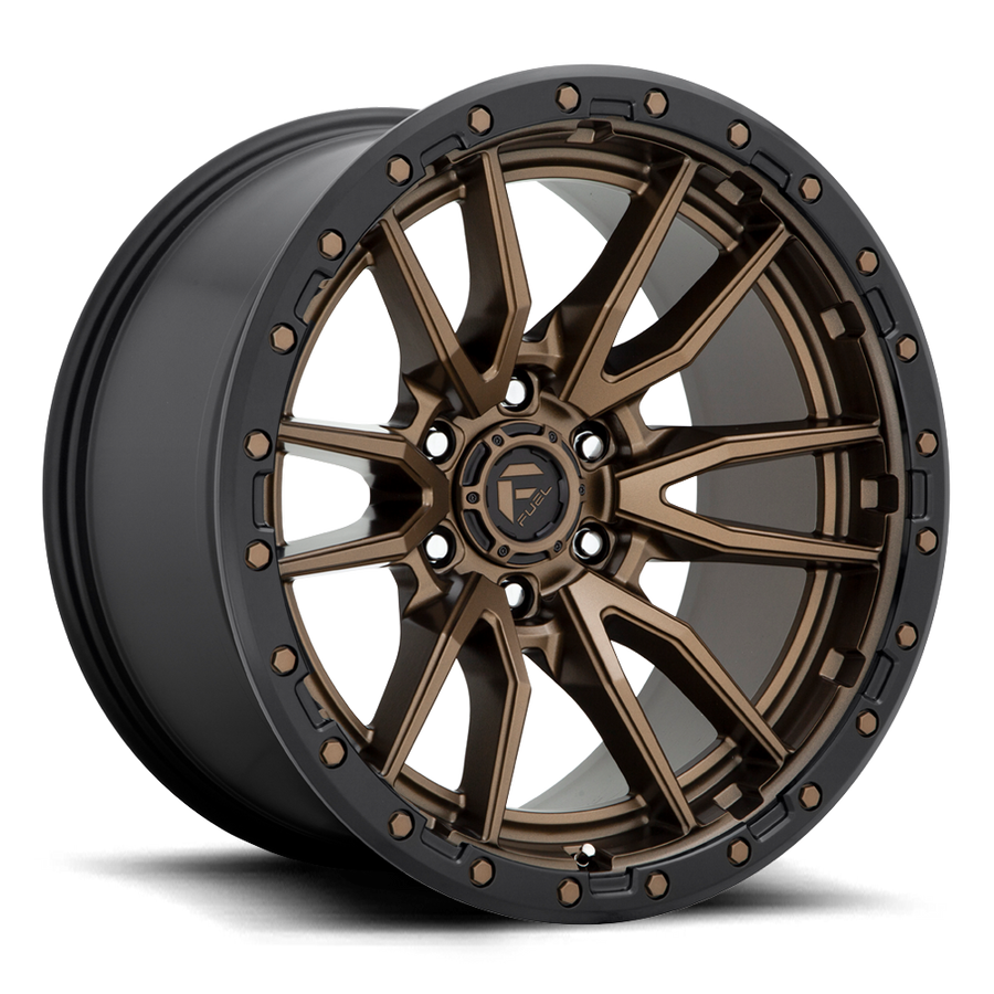 Fuel Rebel Alloy Wheel 17x9 – Rock Solid 4x4