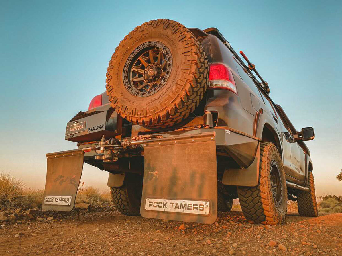 Rock Tamers - Mudflaps – Rock Solid 4x4