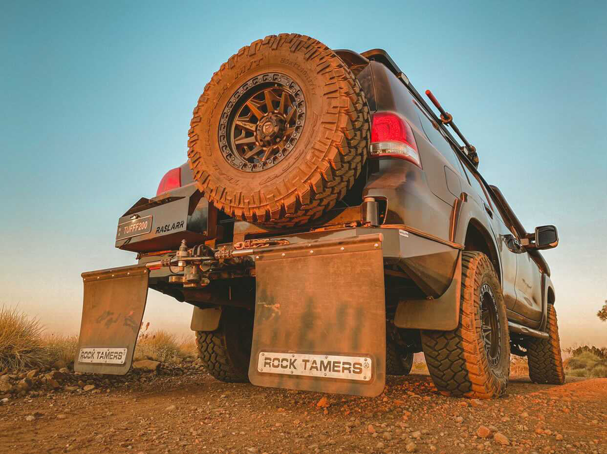 Rock Tamers - Mudflaps – Rock Solid 4x4