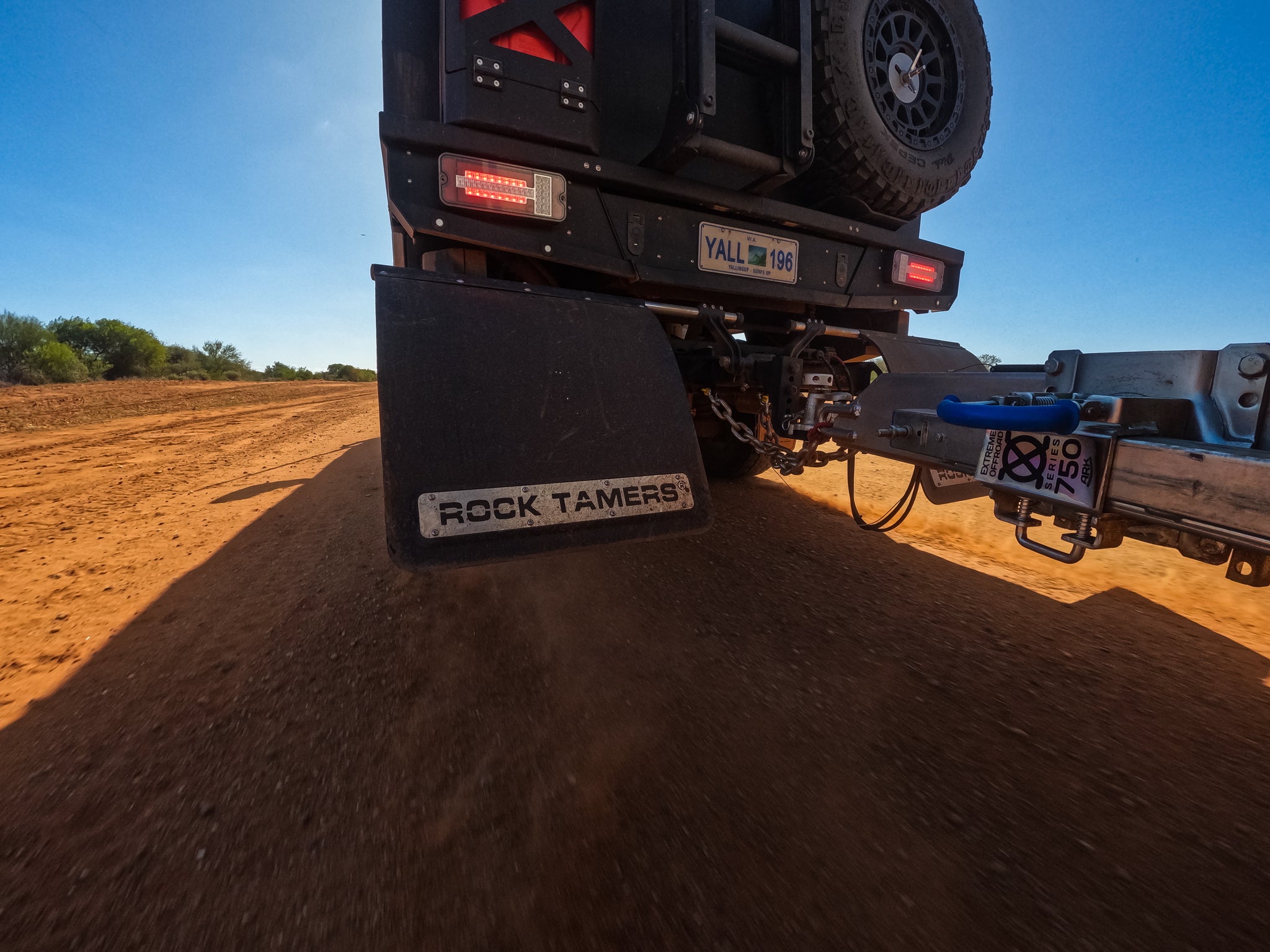Rock Tamers - Mudflaps – Rock Solid 4x4