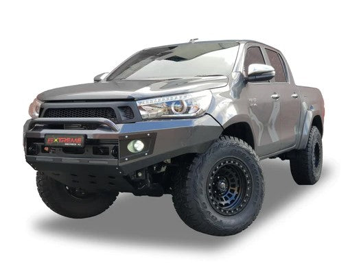 SLX Extreme Series Bull Bar t/s Hilux 2015-2018 – Rock Solid 4x4