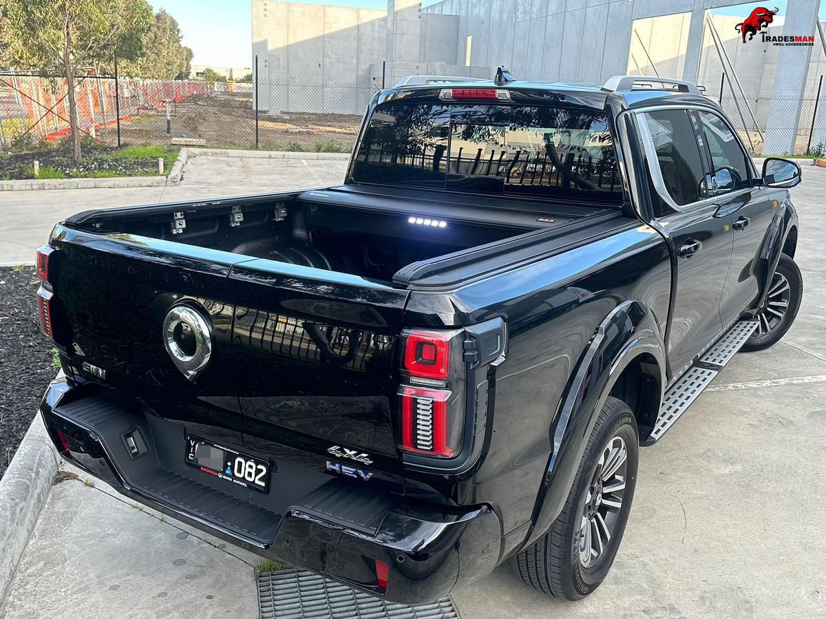 TRADESMAN Electric Roller Shutter – Rock Solid 4x4