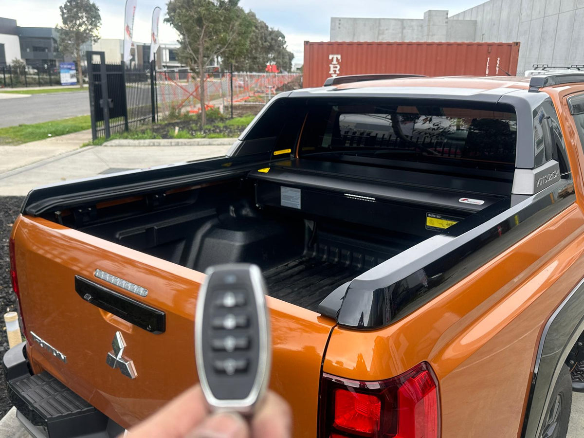 TRADESMAN Electric roller shutter – Rock Solid 4x4